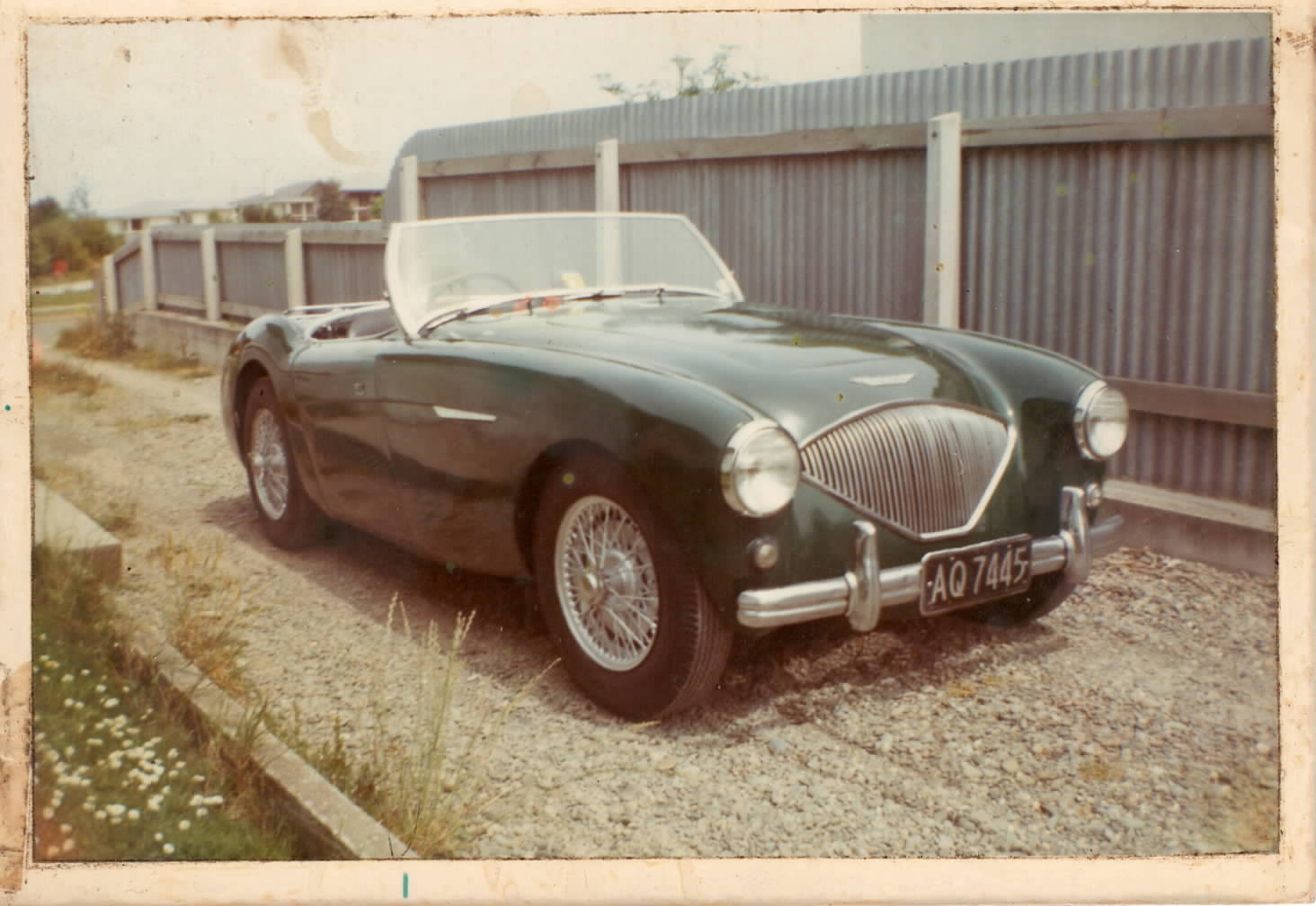 Green Healey – 1954 Austin Healey